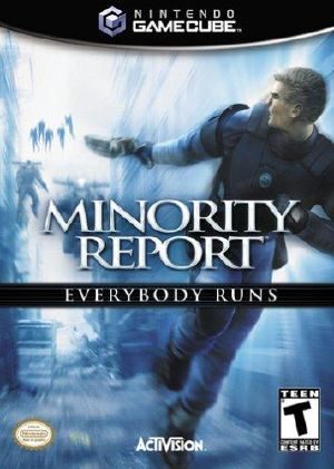 Minority Report GC Front cover