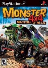 Monster 4x4: Masters of Metal PS2 Front cover