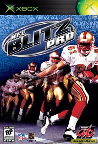 NFL Blitz: Pro Xbox Front cover