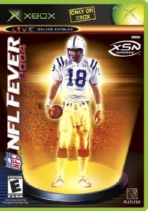 NFL Fever 2004 Xbox Front cover