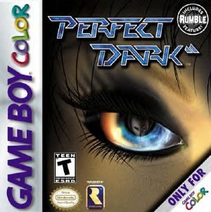 Perfect Dark GBC Front cover