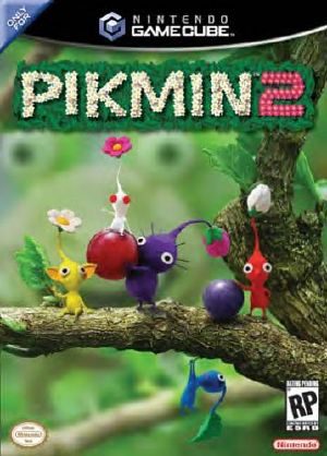 Pikmin 2 GC Front cover