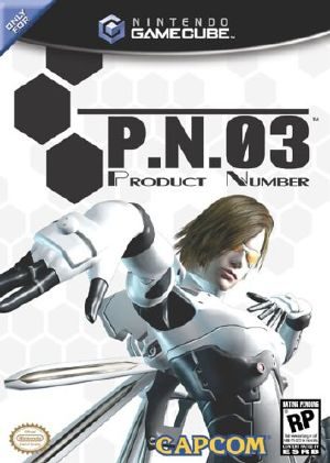 P.N. 03 GC Front cover