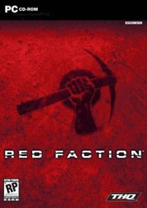Red Faction PC Front cover