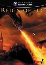 Reign of Fire GC Front cover