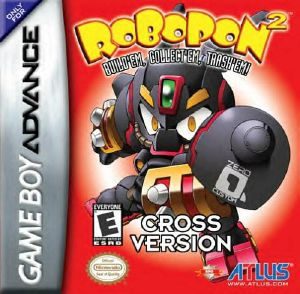 Robopon 2: Cross Version GBA Front cover