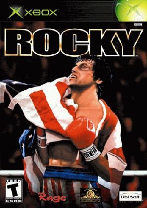 Rocky Xbox Front cover