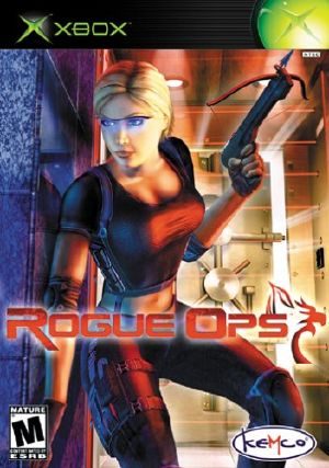 Rogue Ops Xbox Front cover