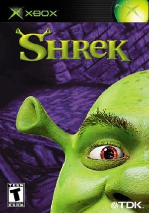 Shrek Xbox Front cover