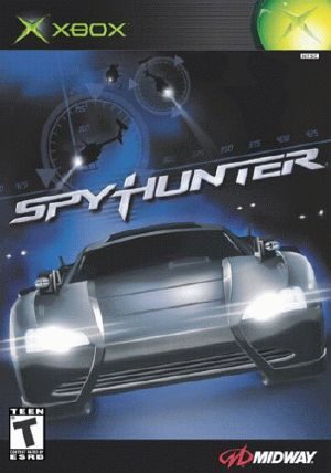 Spy Hunter Xbox Front cover