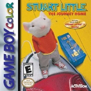 Stuart Little GBC Front cover