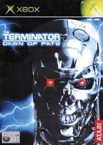 Terminator: Dawn of Fate Xbox Front cover