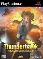 Thunderstrike: Operation Phoenix PS2 Front cover