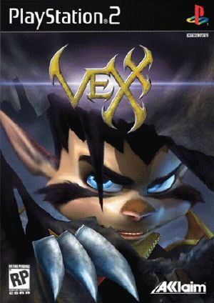 Vexx PS2 Front cover