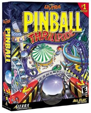 3D Ultra Pinball Thrillride PC Front cover