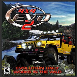 4x4 Evo 2 PC Front cover