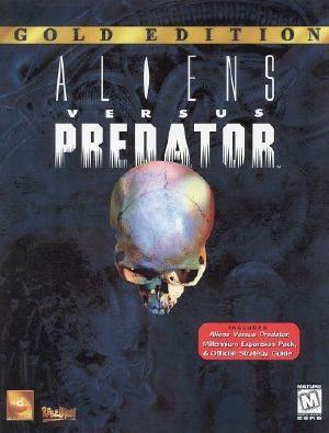 Aliens Versus Predator PC Front cover