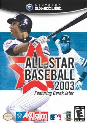 All-Star Baseball 2003 GC Front cover