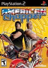 American Chopper PS2 Front cover