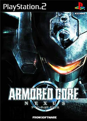 Armored Core Nexus PS2 Front cover