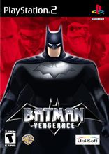 Batman Vengeance PS2 Front cover