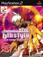 BeatMania II DX 6th Style (Import) PS2 Front cover