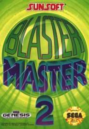 Blaster Master 2 GENESIS Front cover