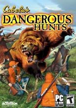 Cabela's Dangerous Hunts PC Front cover