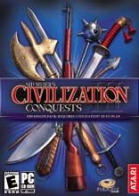 Civilization III: Conquests PC Front cover