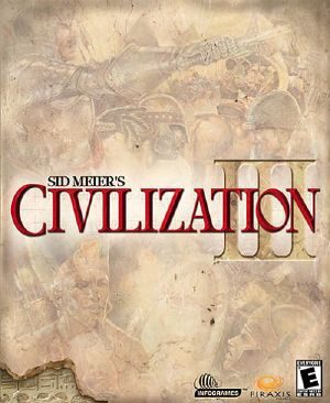 Civilization III PC Front cover