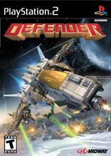 Defender PS2 Front cover