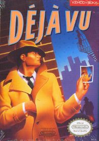 Deja Vu NES Front cover