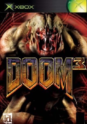 Doom 3 Xbox Front cover