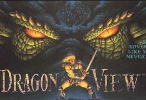 Dragon View SNES Front cover