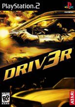 DRIV3R PS2 Front cover