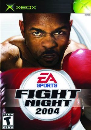 Fight Night 2004 Xbox Front cover