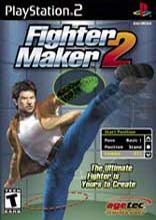 Fighter Maker 2 PS2 Front cover