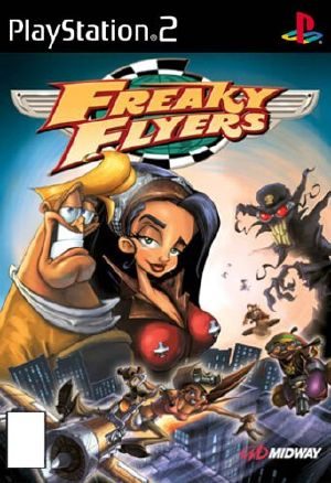 Freaky Flyers PS2 Front cover