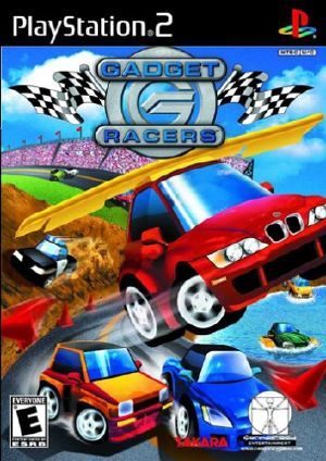 Gadget Racers PS2 Front cover