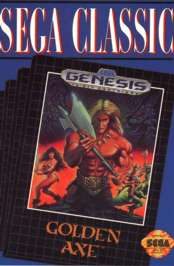 Golden Axe GENESIS Front cover