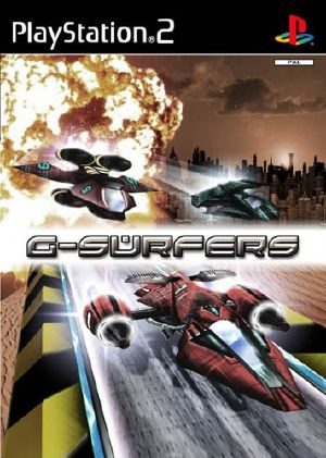 G-Surfers PS2 Front cover