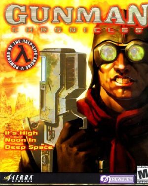 Gunman Chronicles PC Front cover