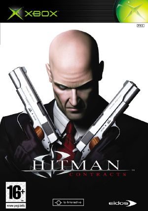 Hitman: Contracts Xbox Front cover