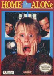 Home Alone NES Front cover