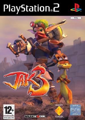 Jak 3 PS2 Front cover