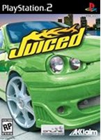 Juiced PS2 Front cover