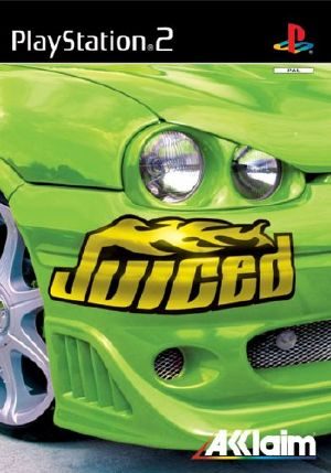 Juiced PS2 Front cover