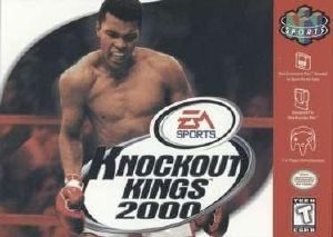 Knockout Kings 2000 N64 Front cover