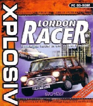 London Racer PC Front cover