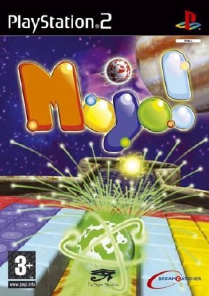 MOJO! PS2 Front cover